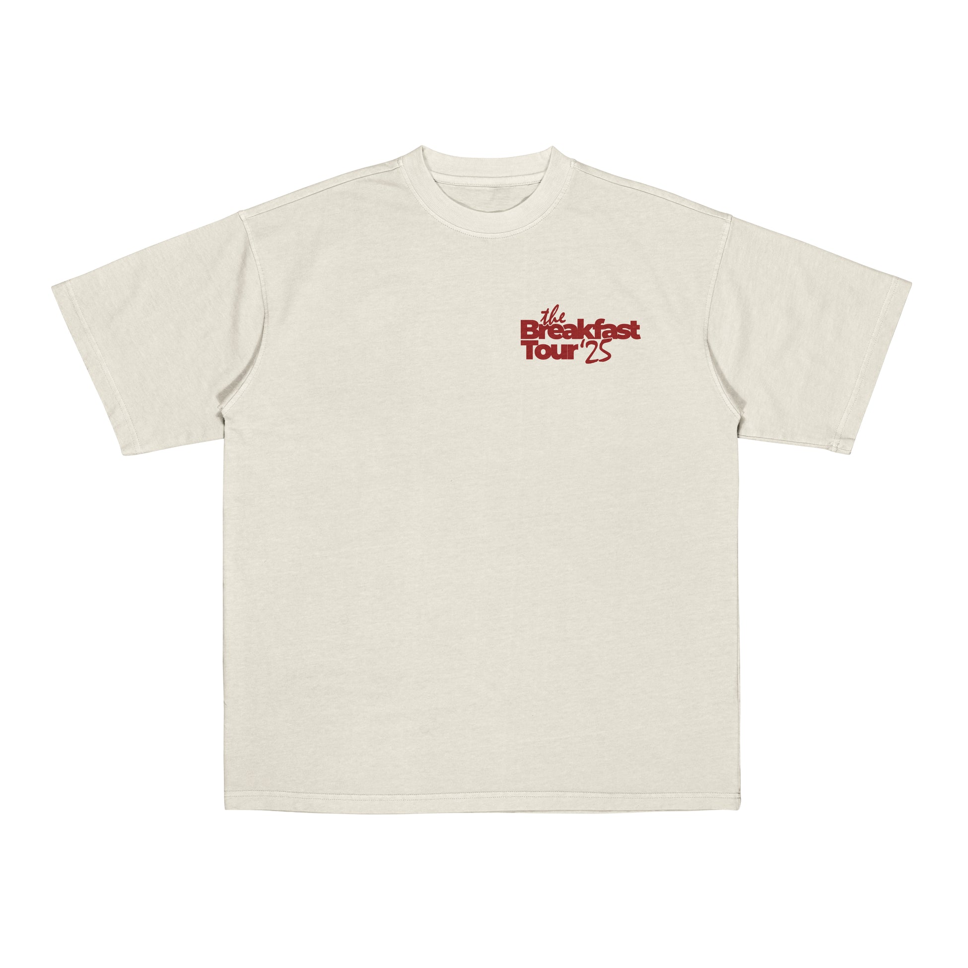 Official Breakfast Tour Tee – Breakfast Shirts