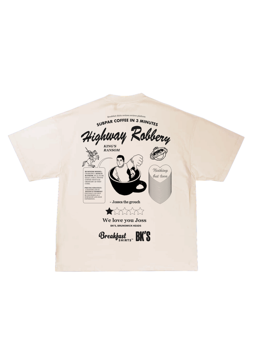 BKS x BREAKFAST SHIRT TEE (WE LOVE YOU JOSS) – Breakfast Shirts